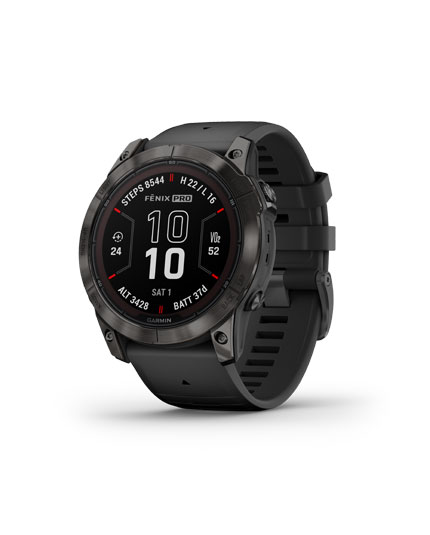 Fenix 7 Pro Sapphire Solar Carbon DLC