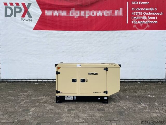 Agregatne
Sdmo K66 - 66 kVA Generator - DPX-17006