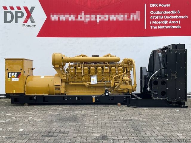 Agregatne
CAT 3516B - 2.250 kVA Generator - DPX-18106