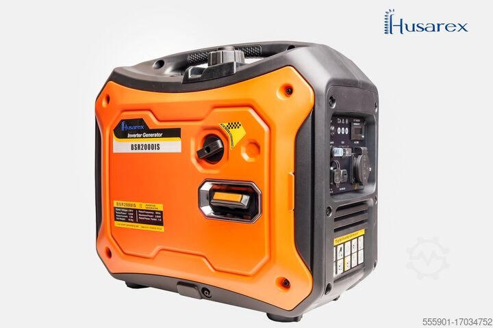 Generator
Husarex BSR 2000IS 2kW