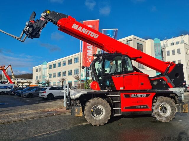 Telehandler rotirajući
Manitou MRT 2660 Vision + AC