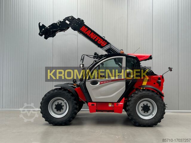 Telehandleri
Manitou MLT 741-130 PS+ Demo