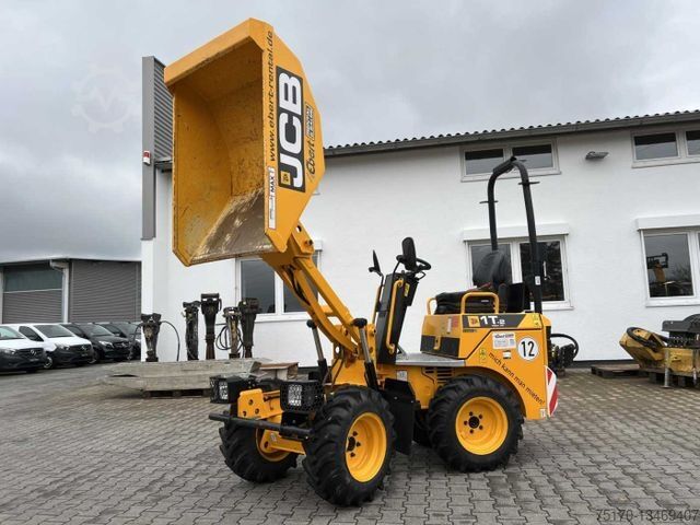 Drugi
JCB JCB 1T-2 Hochkippfunktion / bis 1.62m / nur 142h