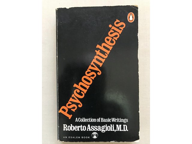 engleski: PSYCHOSYNTHESIS - Roberto Assagioli