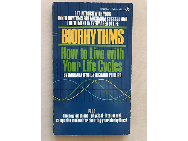 engleski: BIORHYTHMS How to Live with Your life Cycles