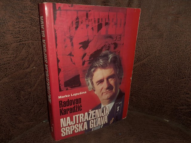 Najtraženija srpska glava - Radovan Karadžić