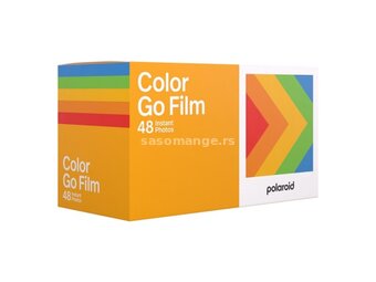 POLAROID GO Color 16x3kom. Instant film