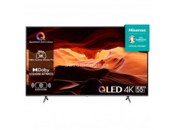 HISENSE Smart televizor 55E7KQ PRO *I