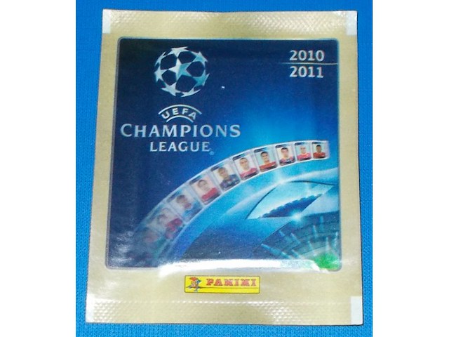 Champions  league 2010 - 2011 - neotvorena kesica