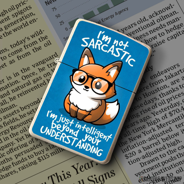 Upaljač Sarcastic fox