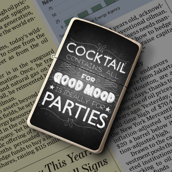 Upaljač Cocktail Quotes