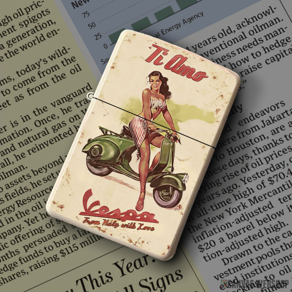 Upaljač Vespa