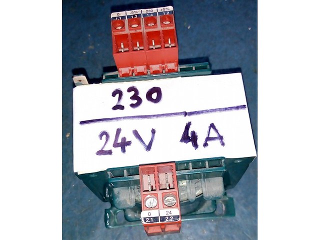 Trafo 24V 4A