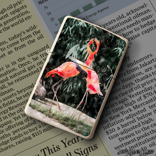 Upaljač Flamingos