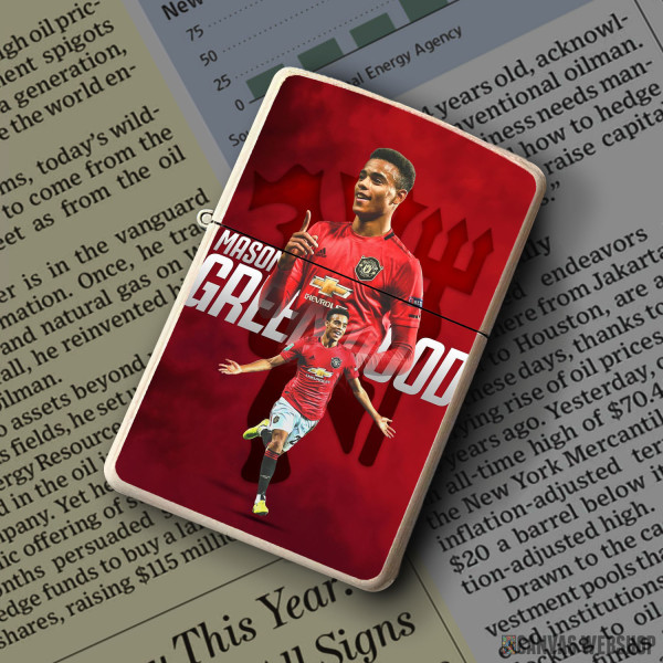 Upaljač Mason Greenwood Poster