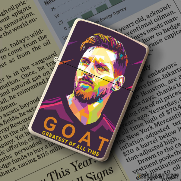 Upaljač Lionel Messi Pop Art III
