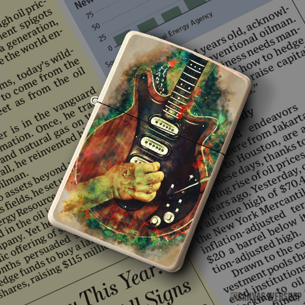 Upaljač Brian May Electric Guitar