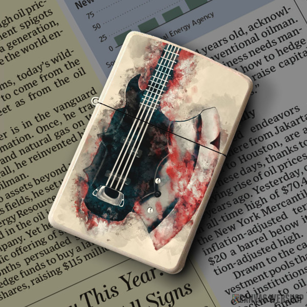 Upaljač The Demon's Bass Guitar