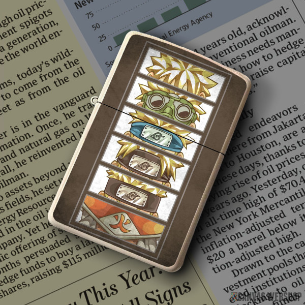 Upaljač The Evolution of Nanadaime