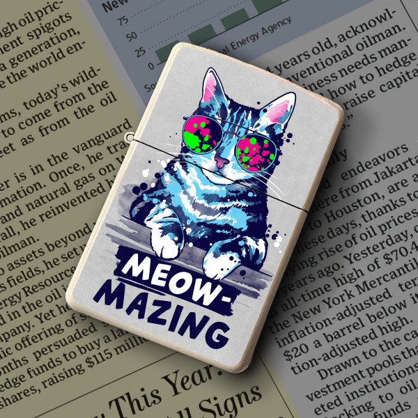 Upaljač Meow mazing amazing cat