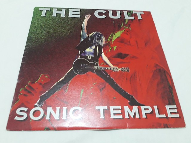 The Cult ‎– Sonic Temple