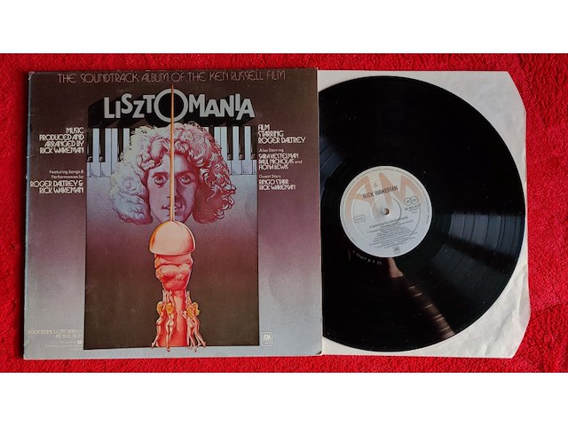 Rick Wakeman – Lisztomania ⭐⭐⭐⭐⭐