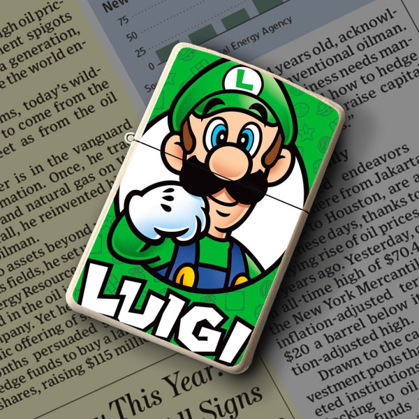 Upaljač Luigi Super Mario