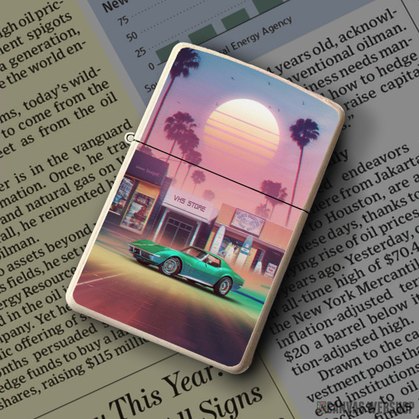 Upaljač Synthwave Sunset Drive