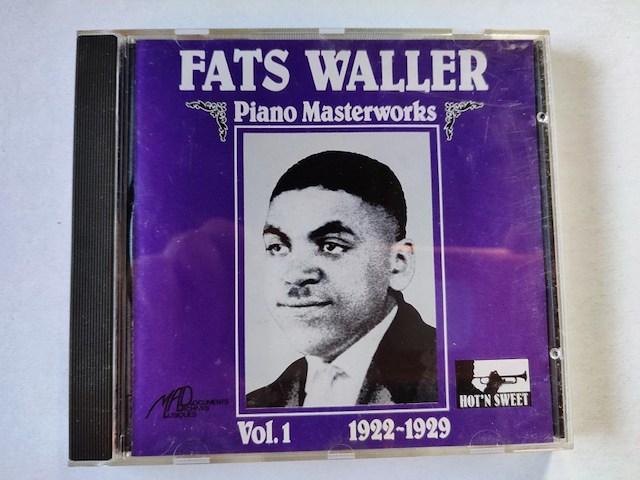 Fats Waller – Piano Masterworks Vol. 1 1922-1929