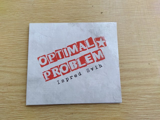 Optimal Problem - Ispred Svih