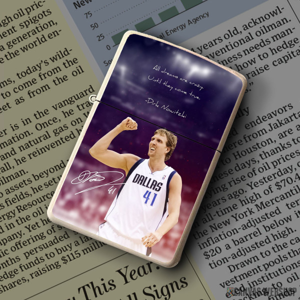 Upaljač NBA Basketball Nowitzki