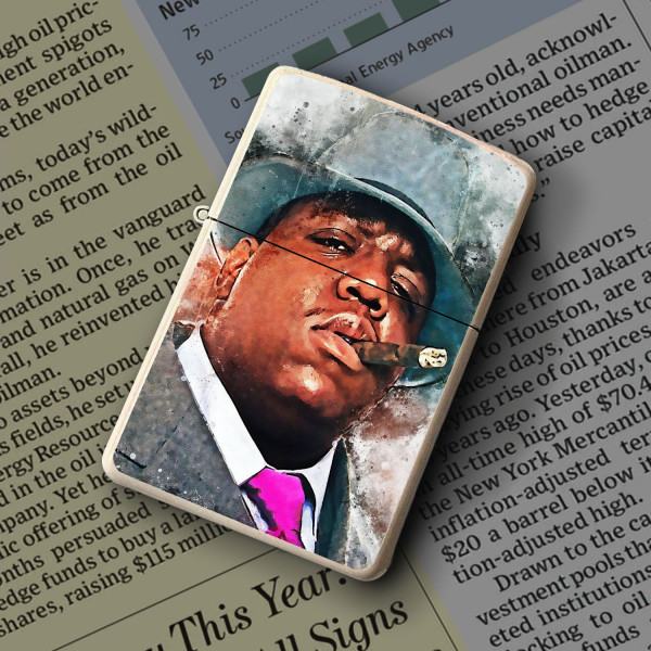 Upaljač Biggie Smalls 3