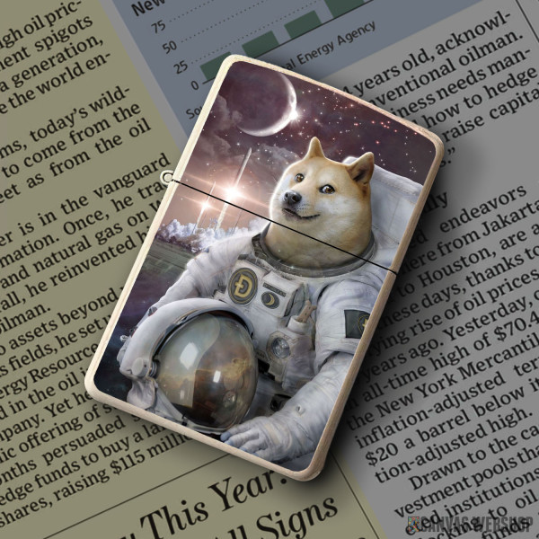 Upaljač Doge Astronaut