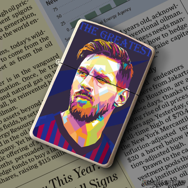 Upaljač Lionel Messi Pop Art I
