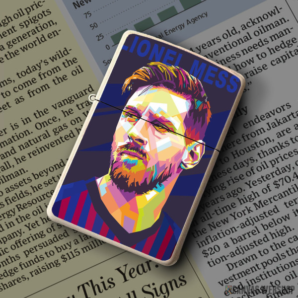 Upaljač Lionel Messi Pop Art II