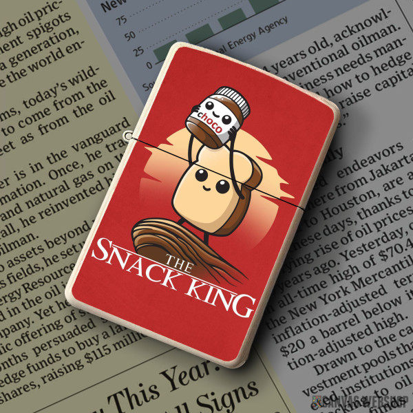 Upaljač The snack king