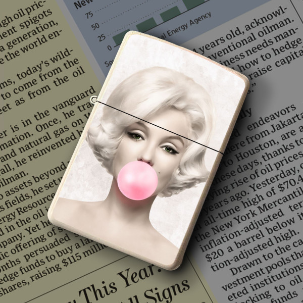 Upaljač Marilyn Monroe Gum