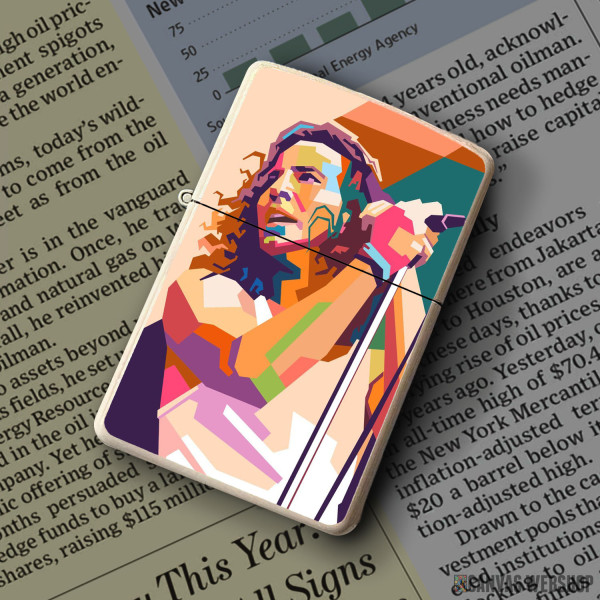 Upaljač Eddie Vedder