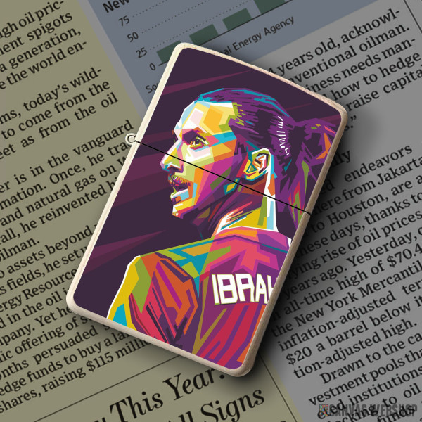 Upaljač Zlatan Ibrahimovic Pop Art
