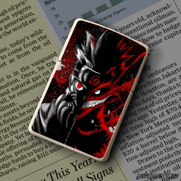 Upaljač Two Face Naruto