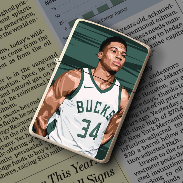 Upaljač Giannis Antetokounmpo 2