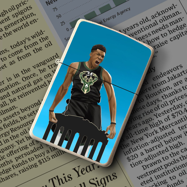 Upaljač Giannis Antetokounmpo