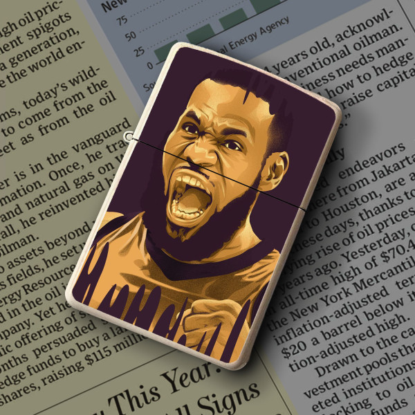 Upaljač Lebron James 3