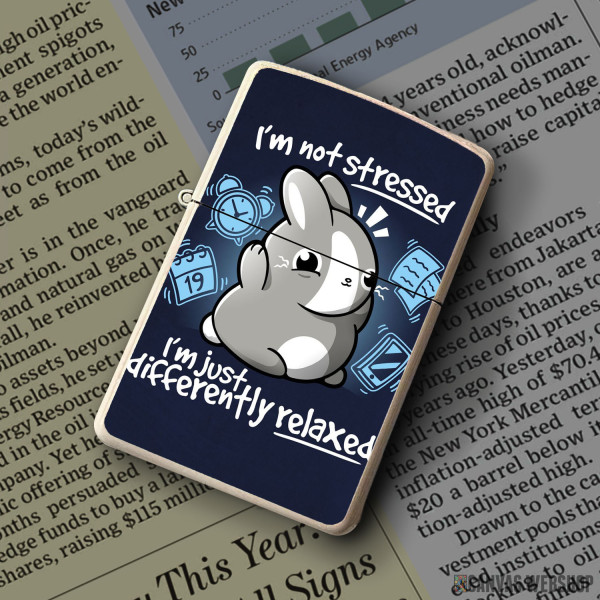 Upaljač Stressed bunny