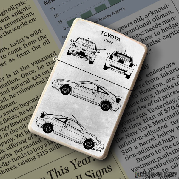 Upaljač No233 Toyota Celica