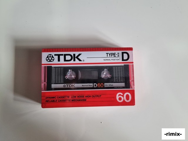 Prazna kaseta - TDK D60