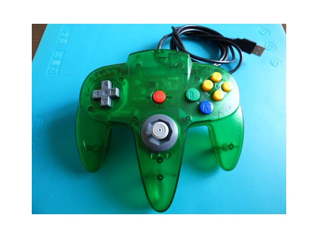 USB džojstik - rađen po Nintendo 64 džojstiku