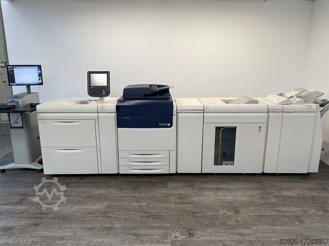 Digitalni
Xerox Versant 80 Press inkl. Fiery, Bookletfinisher, Paperdeck