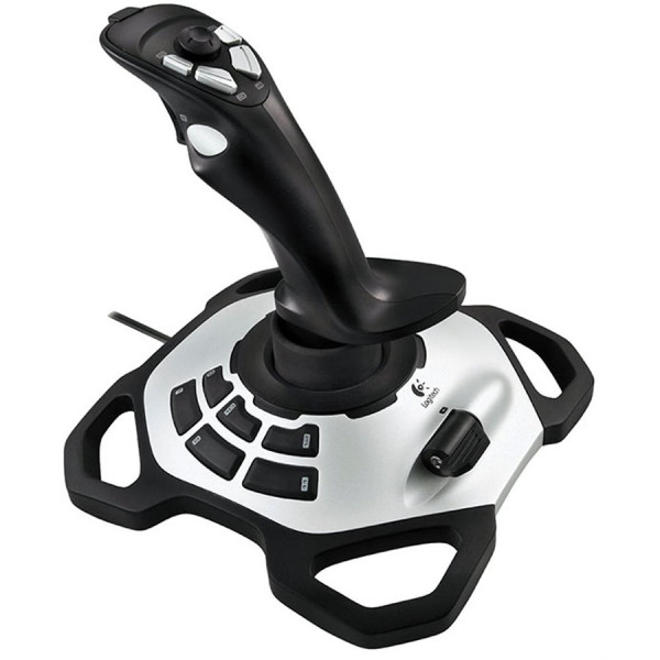 LOGITECH Joystick Extreme 3D Pro - SILVERBLACK - USB ( 942-000031 )