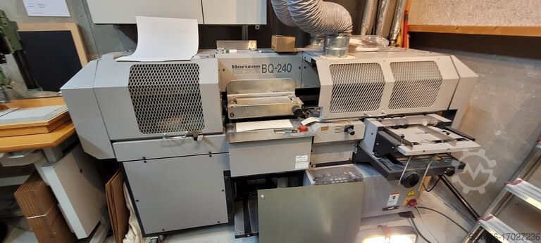 Knjigovež mašina
Horizon Binding Machine BQ 240